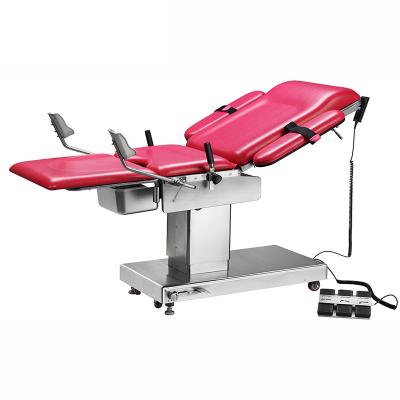 China Hospital Electric Gynecology Delivery Clinical Childbirth Bed for sale