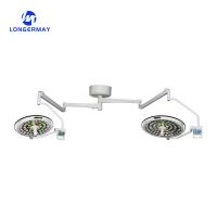 China Hospital Medical Celling Mounted Surgical Light R9 Led Shadowless Operating Room Theater Light Lamp for sale