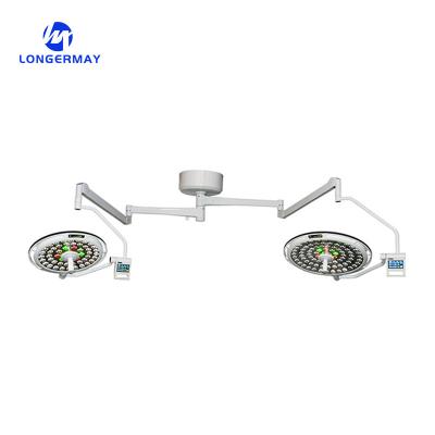 China Hospital Medical Celling Mounted Surgical Light R9 Led Shadowless Operating Room Theater Light Lamp for sale