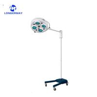 China Mobile Color Temperature Adjustable Surgical Lamp Operating Light for sale