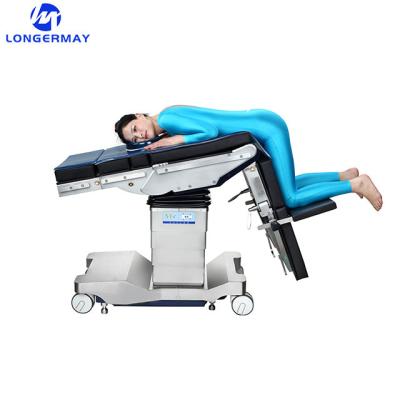 China Medical operating room equipment Electric hydraulic Operating Table for sale