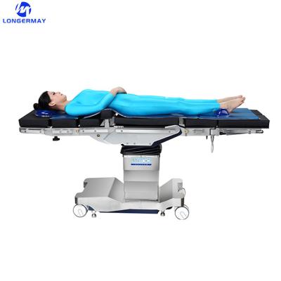 China electric hydraulic C-arm use operating table surgical bed table for sale