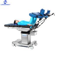 China Sliding Electric Operating Table Four Direction Operating Room Instruments for sale