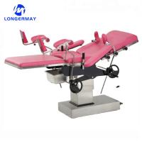 China Hydraulic Manual Gynecological Delivery Bed Price Obstetric Delivery Beds for sale