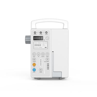 China hospital medical infusion pump disposable infusion cheap syringe pump for sale