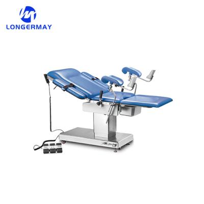 China Hospital High Quality Electric Obstetric Delivery Bed Gynecological Examination With Good Price for sale