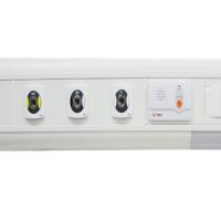 China Modular Horizontal Bed Head Unit For Hospital Room for sale