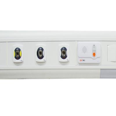 China Modular Horizontal Bed Head Unit For Hospital Room for sale