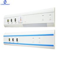 China Hospital Bed Head And Foot Board Unit Modular Wall Panel System for sale
