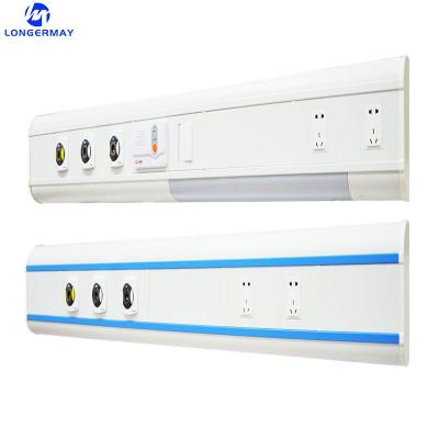 China Hospital Bed Head And Foot Board Unit Modular Wall Panel System for sale
