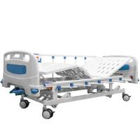 China Electric Patient Bed With 3 Functions By Remote Control for sale