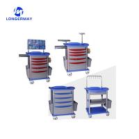 China Abs medical emergency trolley for sale