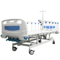 China Metal 5 Functions Care Manual Bed For Medical Use for sale
