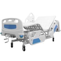 China China Wholesale Comfortable Four Cranks Five Functions Manufactures Hospital Bed for sale