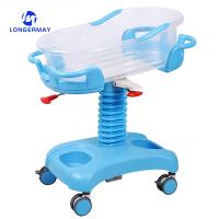 China Medical Appliances Luxury Abs Hospital Infant Newborn Baby Bed Crib for sale