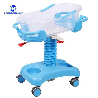 China Medical Appliances Luxury Abs Hospital Infant Newborn Baby Bed Crib for sale