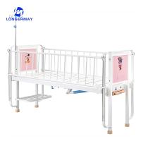 China Professional Service Simple Cheap Metal Children Cartoon Bed for sale