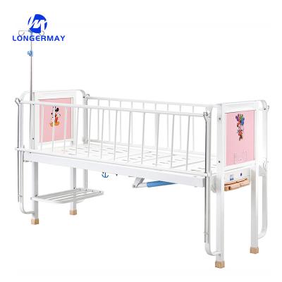 China Professional Service Simple Cheap Metal Children Cartoon Bed for sale