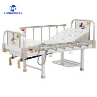 China China Products Comfortable 2 Cranks Medical Children Clinic Bed With Medal For Hospital for sale