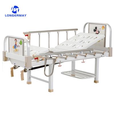 China China Products Comfortable 2 Cranks Medical Children Clinic Bed With Medal For Hospital for sale