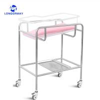 China Certification Luxury Cheap Metal Baby Bed for sale