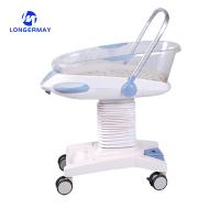 China Infant Customized Hospital Mobile Baby Crib Bed On Sale for sale