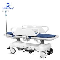 China Emergency Hospital Patient Transfer Trolley for sale