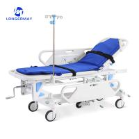China Patient Transport Emergency Resuscitation Trolley for sale