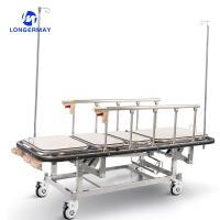 China Hospital Furniture Simple Medical Transport Trolley for sale