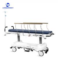 China conomic Hospital Transfer Patient Trolley With Hydraulic Pump for sale