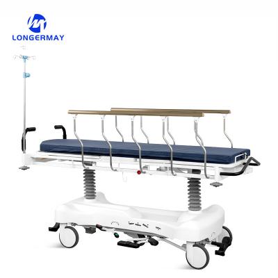 China conomic Hospital Transfer Patient Trolley With Hydraulic Pump for sale