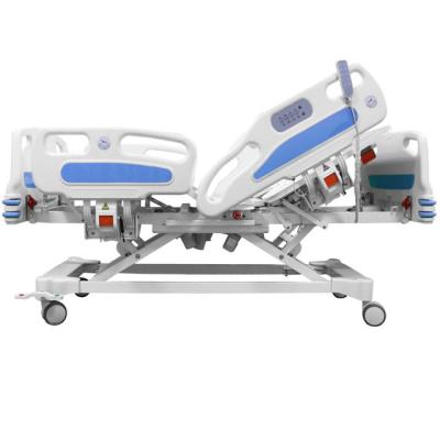 China Big Promotion Hospital Furniture Equipment Five Function Icu Hospital Bed for sale