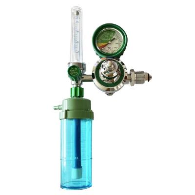 China Hospital Operating Room Equipments Digital Medical Oxygen Flow Meter Regulator for sale