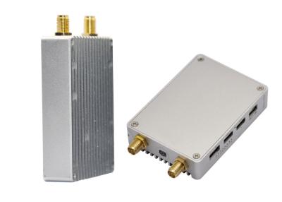 China MAVLINK 1080P IP long range Drone/fpv 10-20KM Mini Ethernet cofdm transmitter for sale