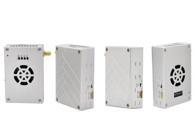 China 10km UAV wireless HDMI video and bi-directional TTL data radio  transmitter with 15ms latency and AES128 encryption for sale