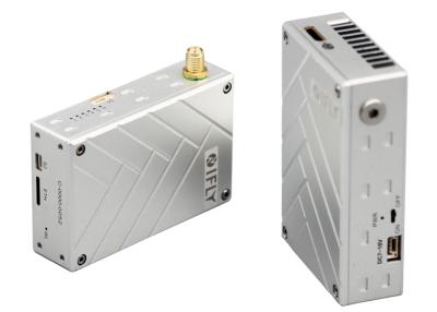 China 98g weight TDD-COFDM 10km range drone video transmitter for Fixed wing drone and Multi-rotor UAV for sale