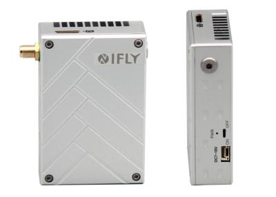 China -100dbm@4Mhz receiving sensitivity H.265 Video Compression Drone Video transmitter for Fixed Wing drone for sale