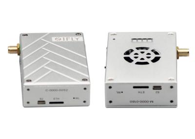 China 10km range 15ms latency UAV Data link radio transmitter support Pixhawk and QGroundControl for sale