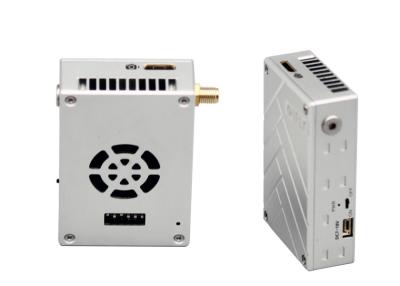 China 10-15km HDMI drone video transmitter support UDP multicast/TCP/IP and 2way LAN LINK and Serial TTL data for sale