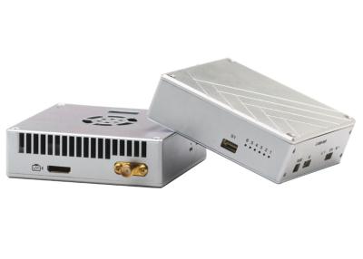 China MAVLINK upto 65,000ft COFDM Ethernet dual video stream UAV data link tsansmitter for sale