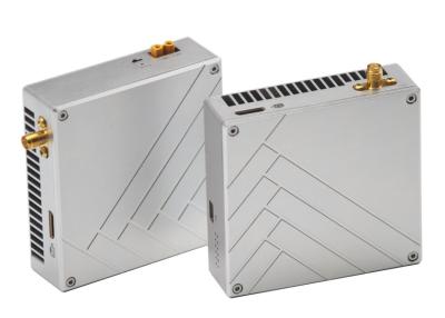 China 2W Ethernet Type 20km Video Data COFDM Transmitter Support SBUS / PPM / TTL , Small Size for sale