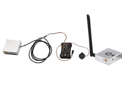 China 30km Wireless Range UAV Video and serial data Transmitter For Pixhawk Telemetry And PTZ control Signal for sale