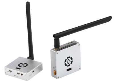 China Sensitivity -100dbm&4Mhz/1.5 Watts Wireless Video Link Double TTL Port Point - Point For Military UAV for sale