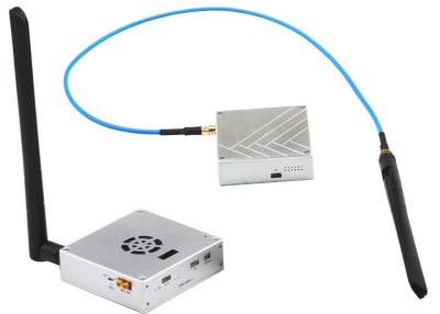 China 2.4GHz 30km Long Range UAV COFDM Transmitter HDMI Video and Duplex Mavlink Data System for sale