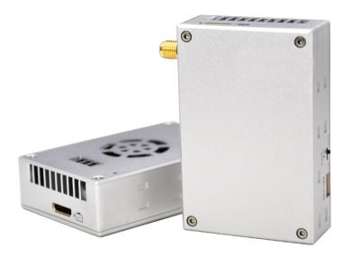 China Mini 93g HDMI 2.4GHz 27Bm 5km drone video data transmitter support RC MavLink for sale