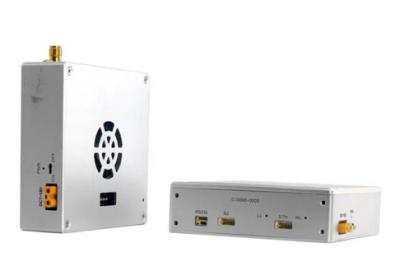 China Video Downlink System Mini HDMI COFDM long range video transmitter for plane for sale