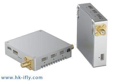 China UHF 800Mhz Wireless Drone COFDM Video Link 8km RS232 Bidirectional Serial Port for sale
