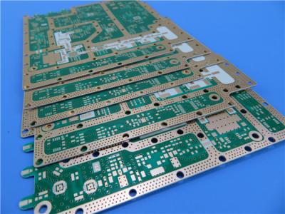 China Rogers RO4534 High Frequency Printed Circuit Board Double Layer 20mil 0.508mm With Immersion Gold for sale