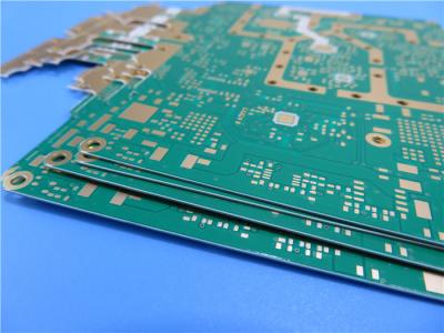 China Rogers RO4535 High Frequency Printed Circuit Board RO4535 60mil 30mil 20mil Antenna PCB with Immersion Gold, Silver and for sale