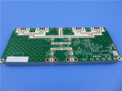 China RO4535 High Frequency PCB Rogers 4535 30mil 0.762mm Antenna Circuit Board 2-Layer with Immersion Gold for sale